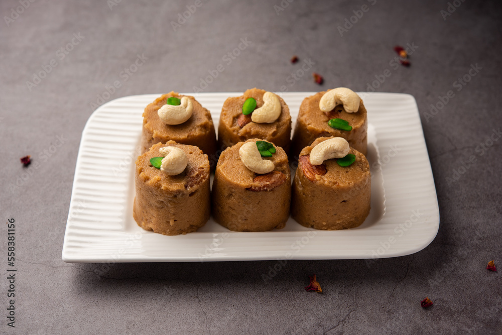 Atta Pinni Is A Traditional Punjabi Winter Delicacy Sweet Made With Wheat Flour Ghee Dry