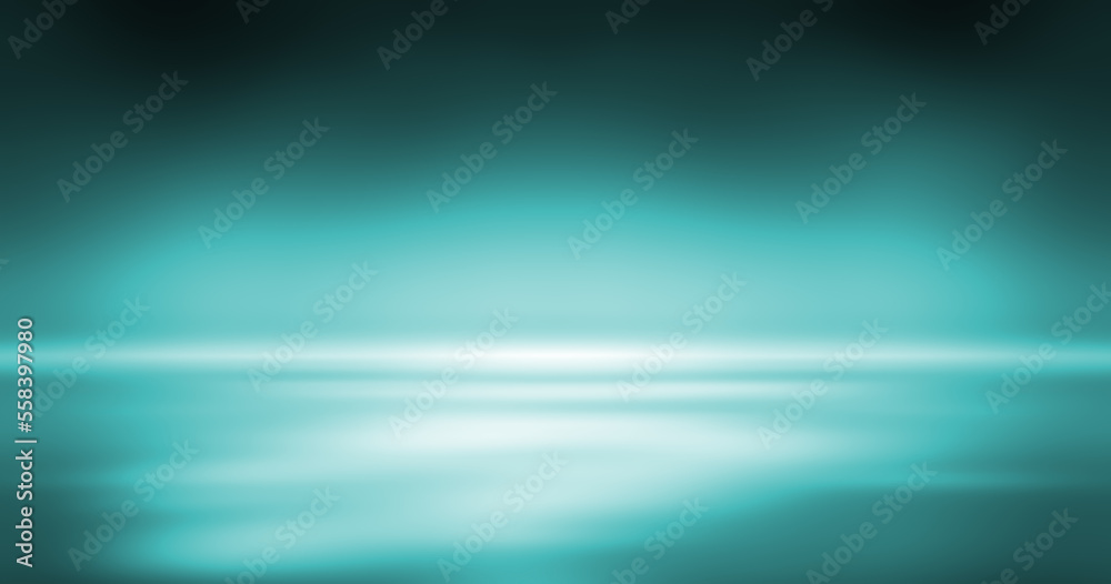 aurora gradient background. Beautiful light teal color abstract ...