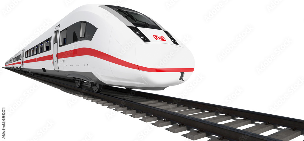 ภาพประกอบสต็อก ICE train intercity express deutsche bahn ice 4 railway ...