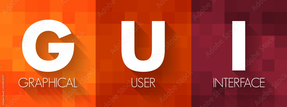 GUI - Graphical User Interface is an interface through which a user ...