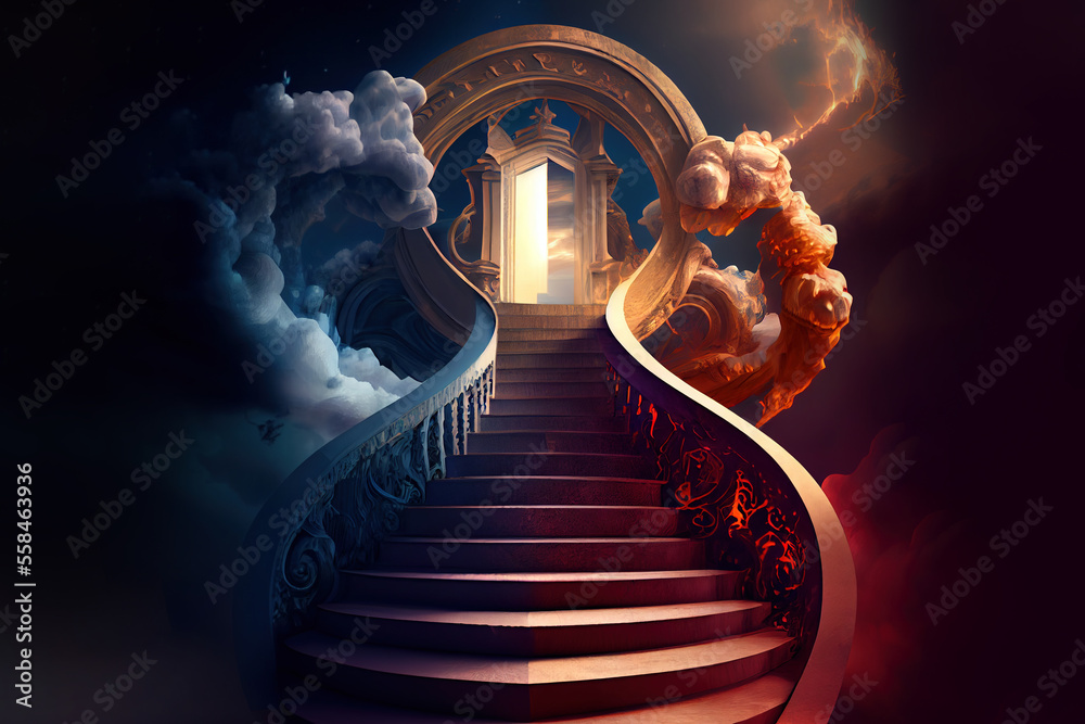 Stairs To Heaven And Hell