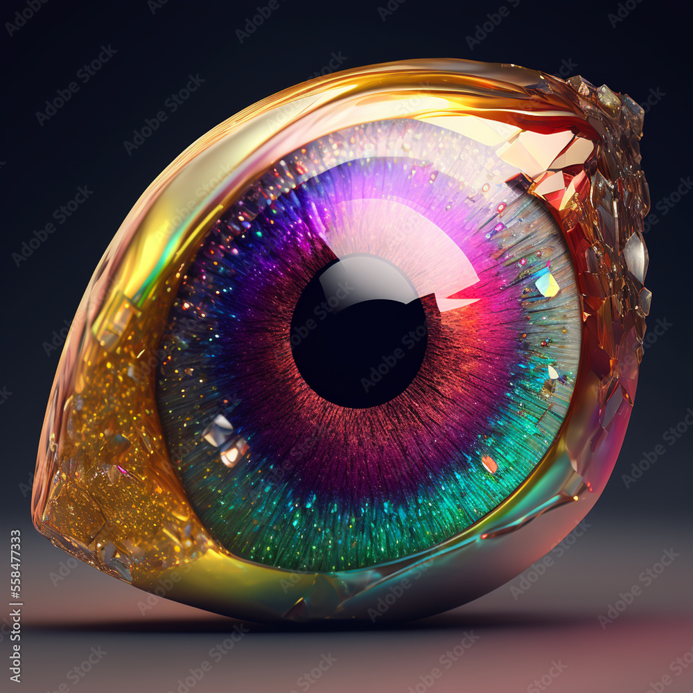 flat texture of a human eye, sparkly, shiny, unreal engine, video game ...