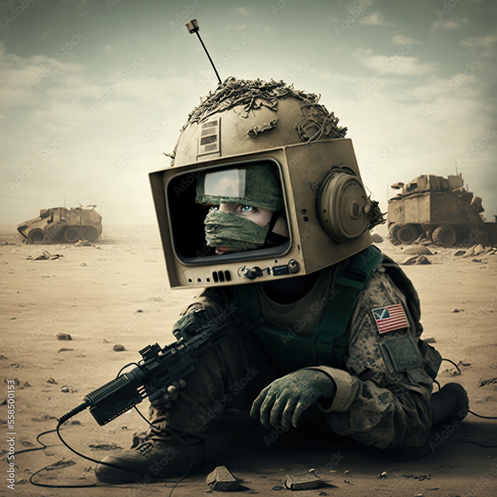 Media war, concept of hybrid war, that involves newspapers and social ...