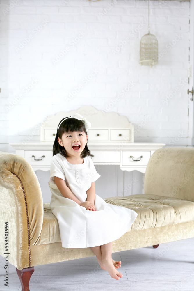Asian Family and Baby Photos with 1970s and 2000s vibes Stock Photo ...