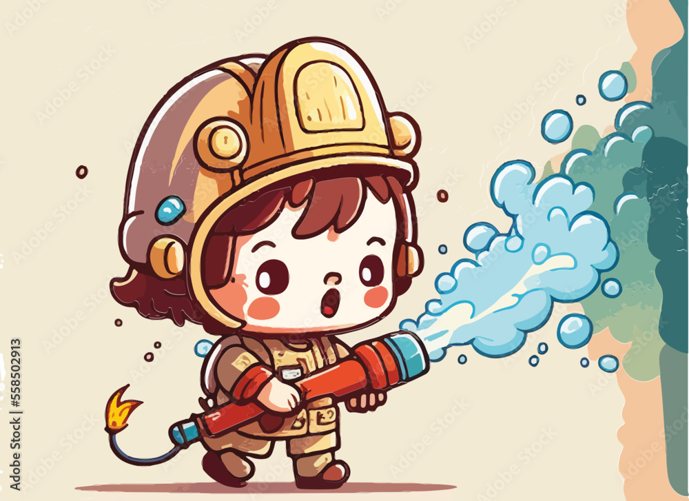 Firefighter, fire, notruf, held, 112, feuerwehrfrau, feuer und flamme ...