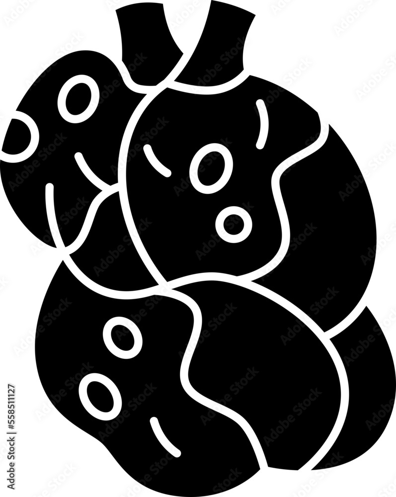 hyperlipidemia icon Stock Vector | Adobe Stock