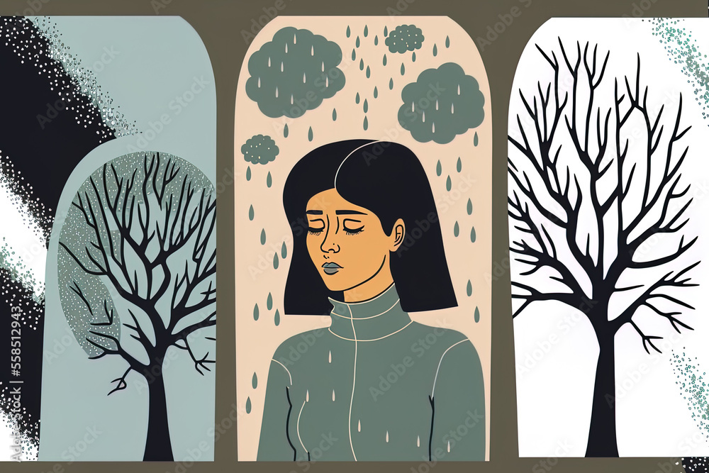 Depression, mental health, psychological treatment, and overall mind ...