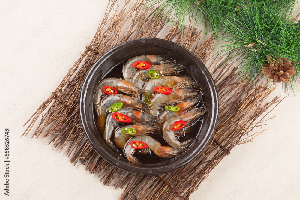 The body is covered with scabs and is divided into a head, chest, and ...