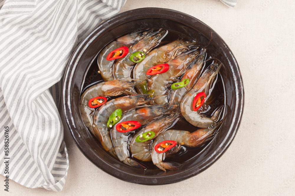 The body is covered with scabs and is divided into a head, chest, and ...