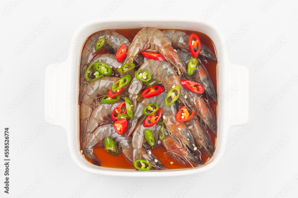 The body is covered with scabs and is divided into a head, chest, and ...