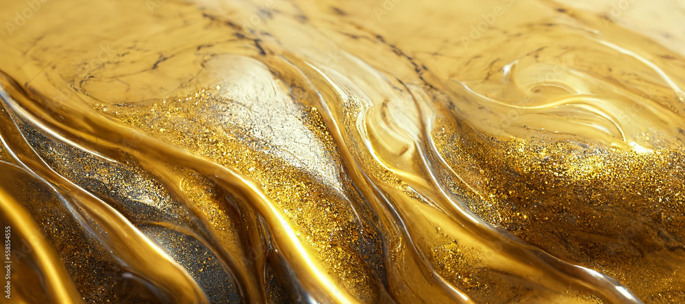 melted gold liquid texture background Stock Illustration | Adobe Stock