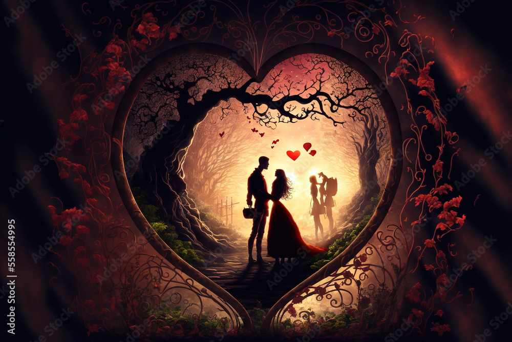 Full Romance Wallpaper