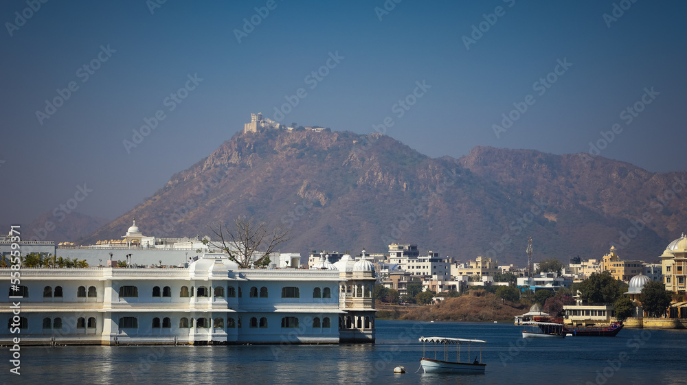 Udaipur, Rajasthan, India 1st January 2023: Udaipur City Palace Famous ...