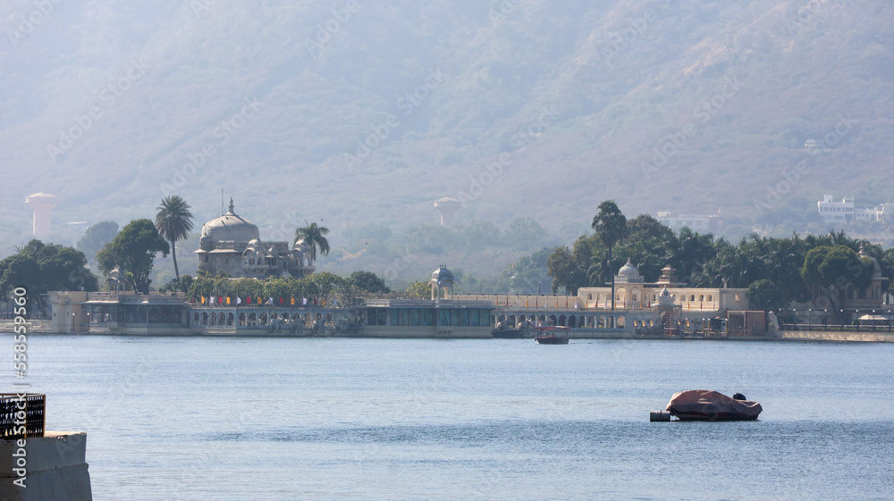 Udaipur, Rajasthan, India 1st January 2023: Udaipur City Palace Famous ...