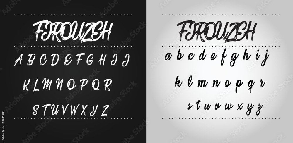 Signature Font Calligraphy Logotype Script Font Type Font lettering ...
