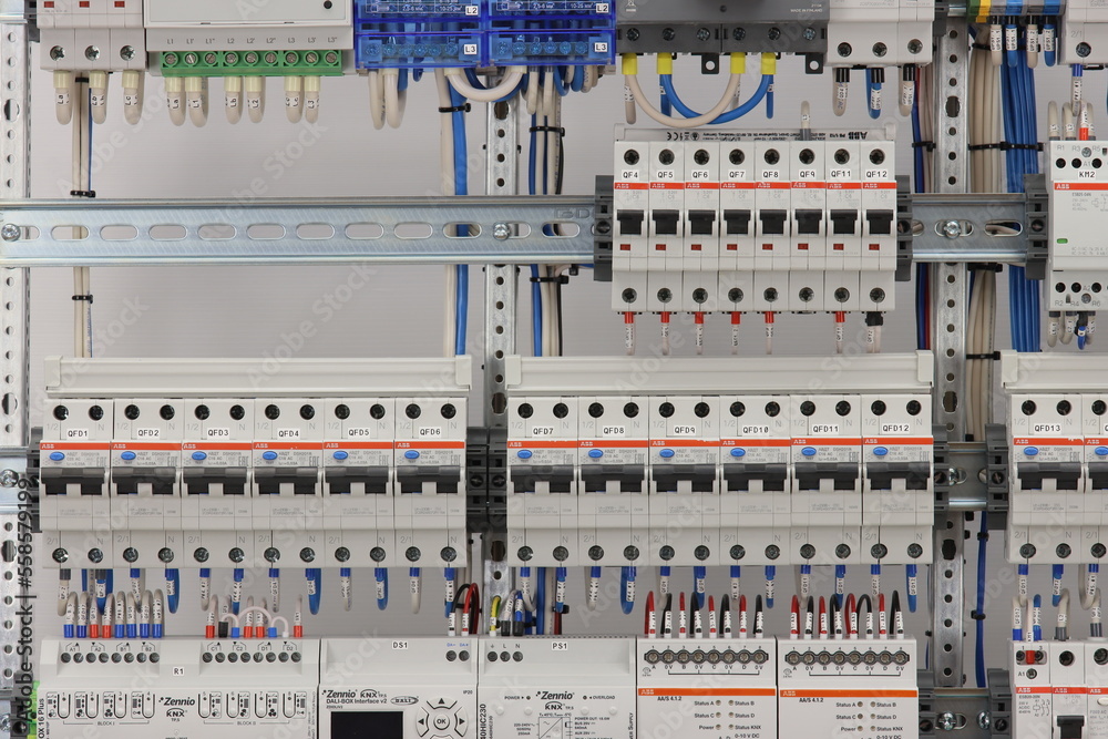 ABB automatic current switches for protection of electrical loads from ...