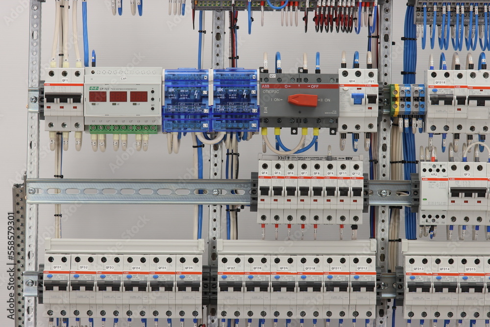 ABB automatic current switches for protection of electrical loads from ...