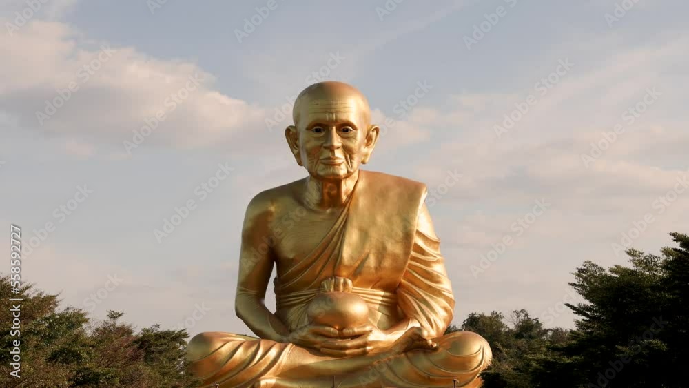 Pak Chong, Nakhon Ratchasima, Thailand. December 13, 2022. Dhama Park ...