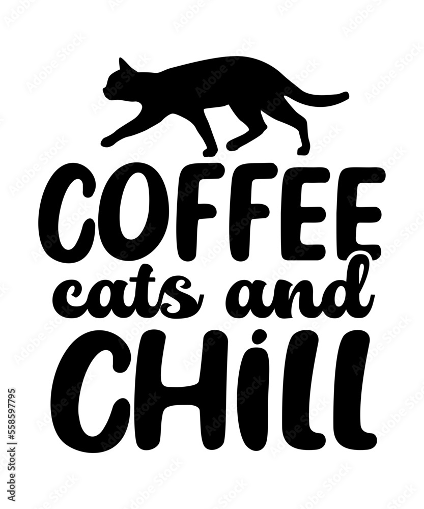 Cat Svg, Bundle Svg, Cat Bundle Svg, Silhouette Svg, Black Cats Svg ...