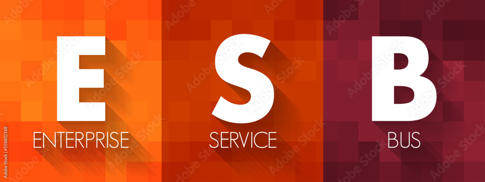 ESB - Enterprise Service Bus implements a communication system between ...