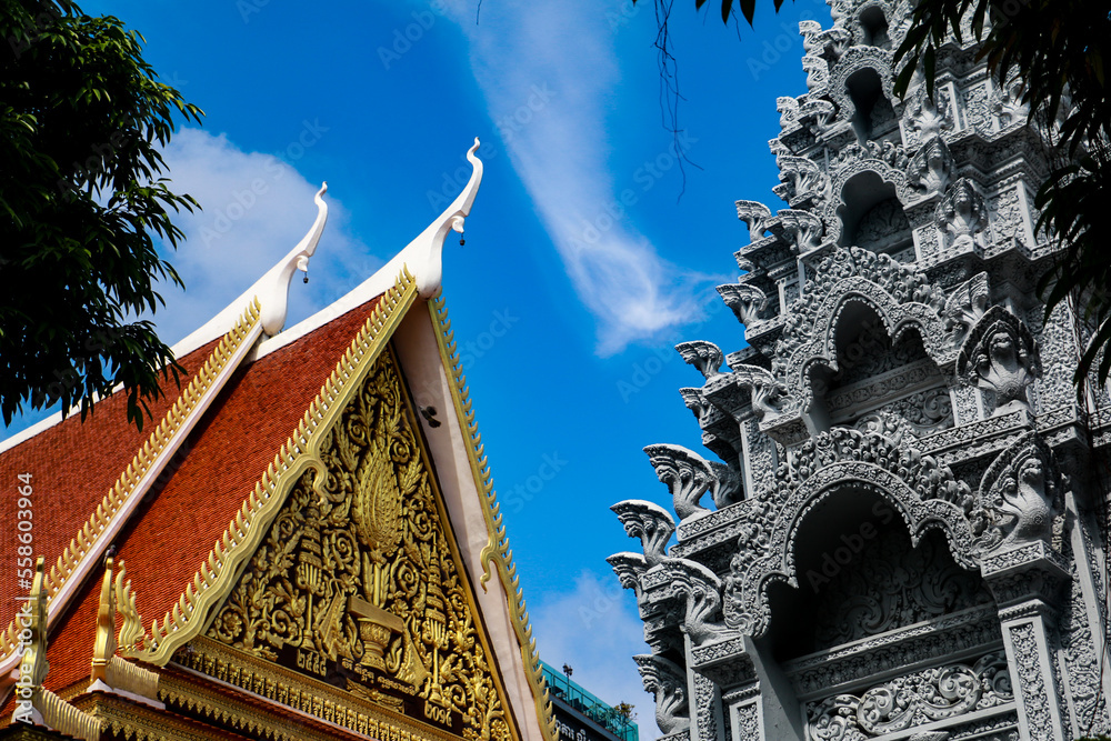 Beautiful capital city Phnom Penh in Cambodia. Asia Travel to the best ...