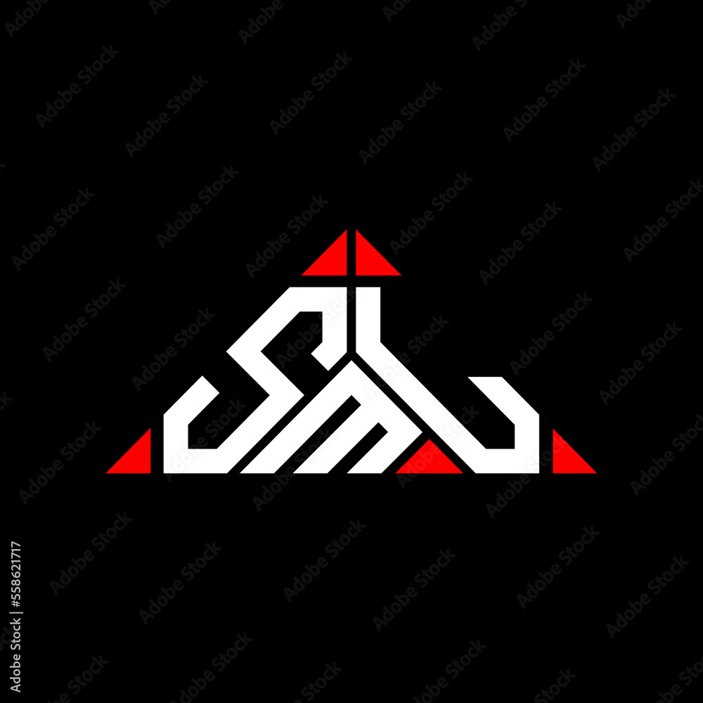 SML letter logo creative design with vector graphic, SML simple and ...