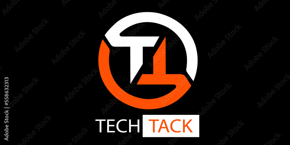 TT Logo Design with high resolution Stock Illustration | Adobe Stock