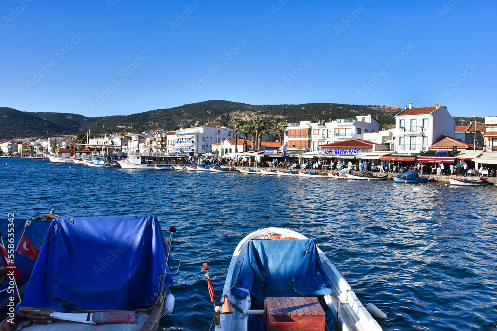 Foça, İzmir, Turkey 29 Jun 2021 Every year, people enjoy nature and the ...