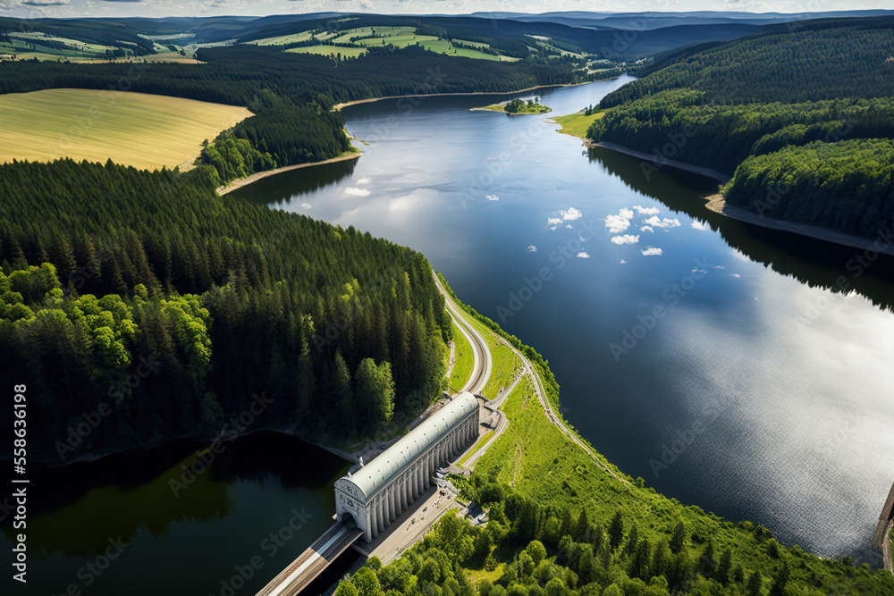 The largest hydroelectric dam in the Czech Republic is the Orlik ...