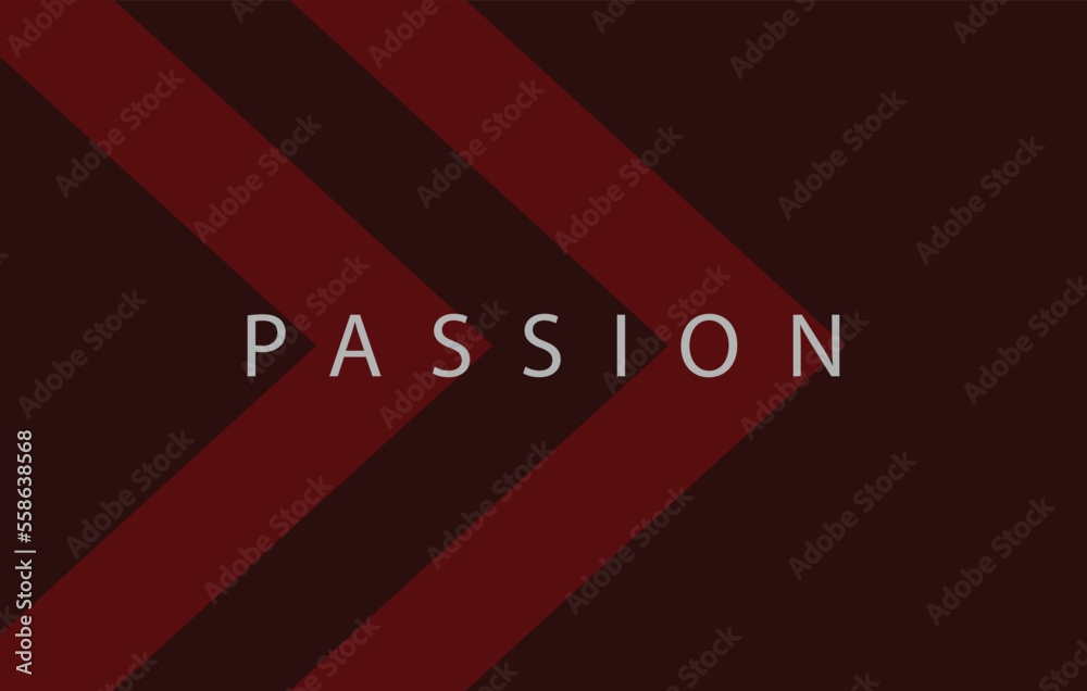 eps10 vector illustration of Red Passion abstract geometric background ...