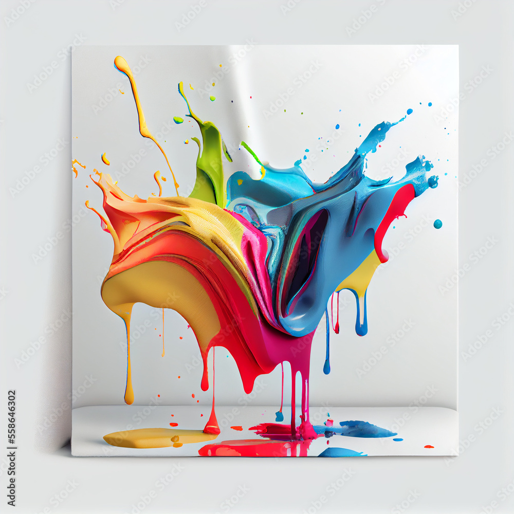 Washing clothes, created with Generative AI technology. Stock ...