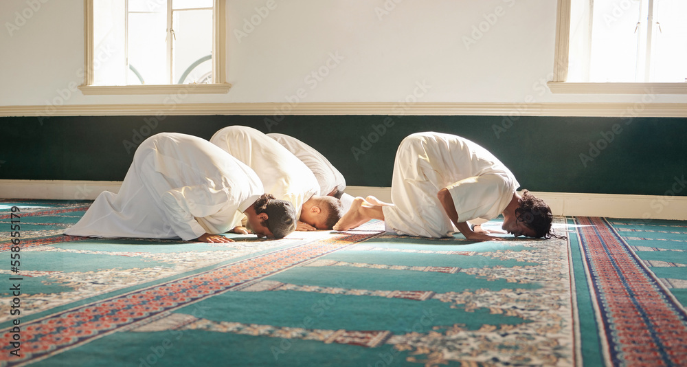 Muslim Prayer Men