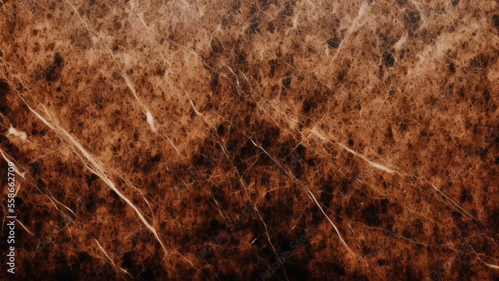 Brown coffee marble texture background design. Watercolor brown coffee ...