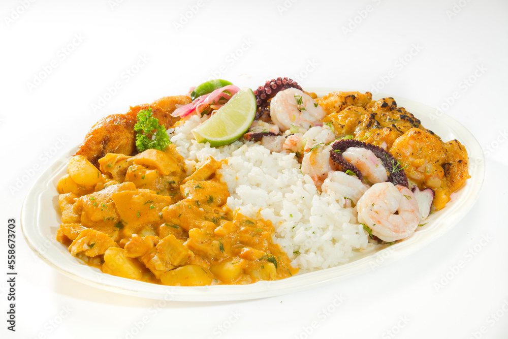 Bandera ecuatoriana Stock Photo | Adobe Stock