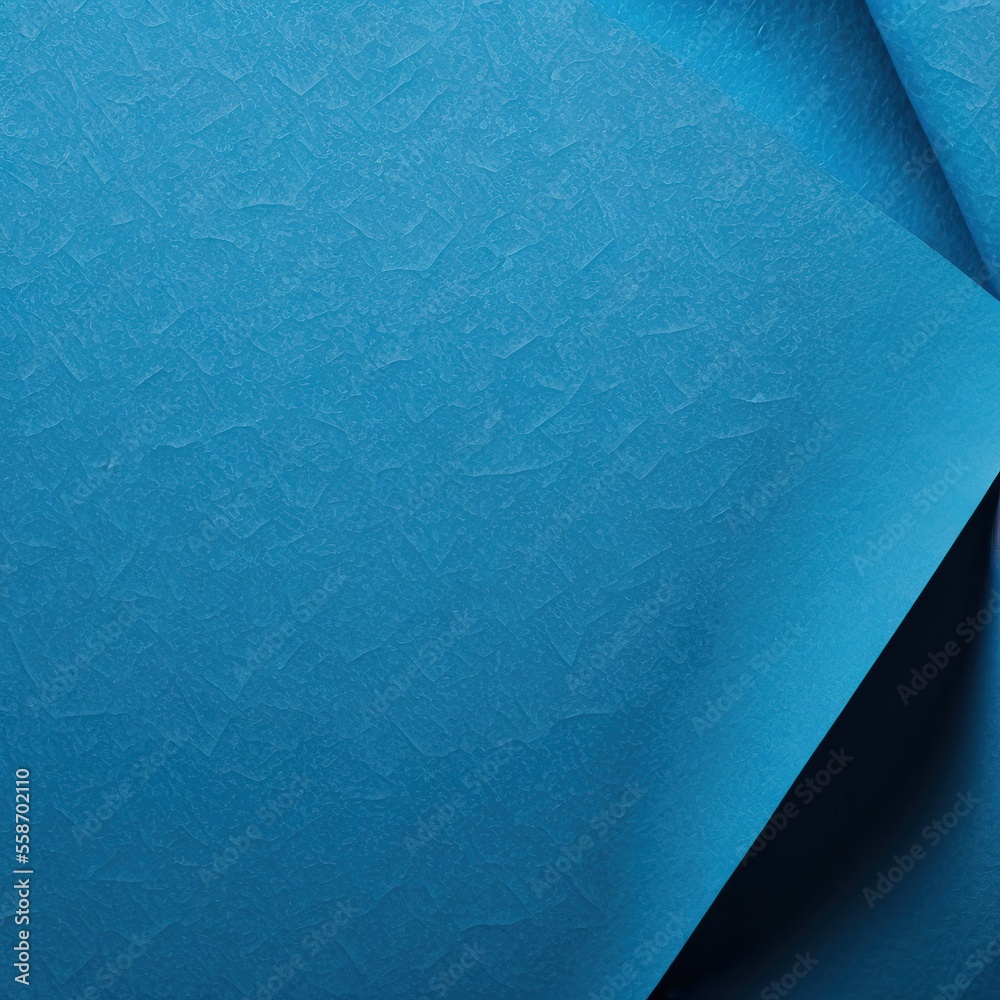 a blue paper with a black corner on it and a white corner on the bottom ...