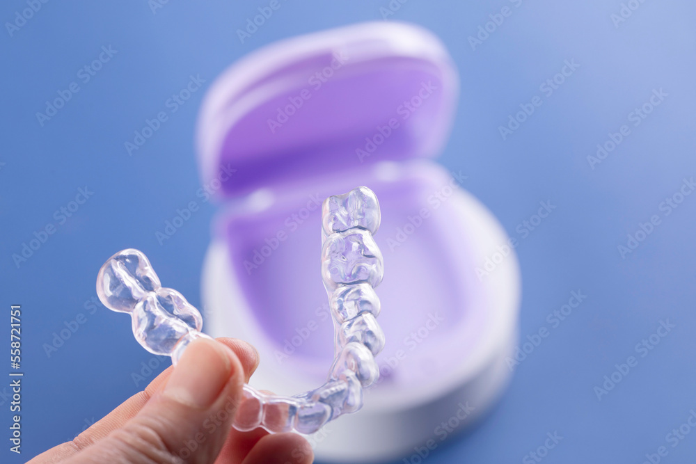 orthodontic treatment, Occlusal Splint Stock Photo | Adobe Stock