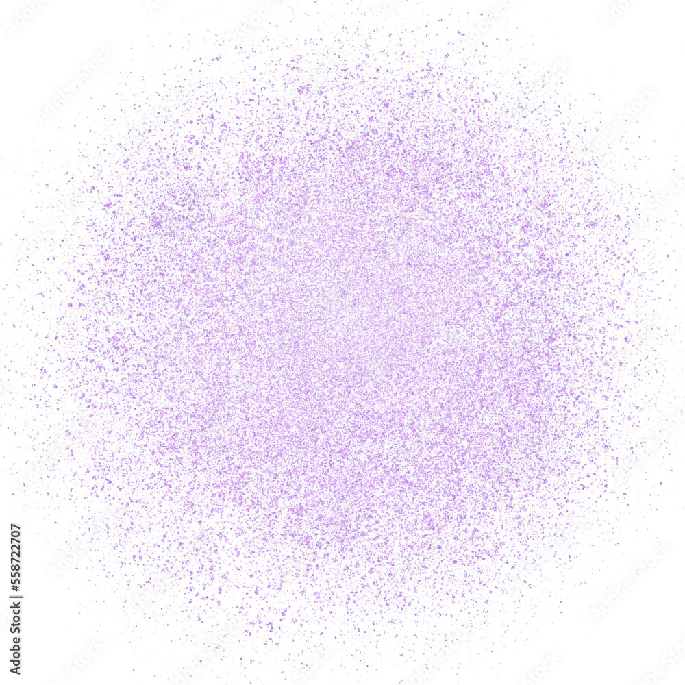 Purple glitter hand-drawn dush Stock Illustration | Adobe Stock