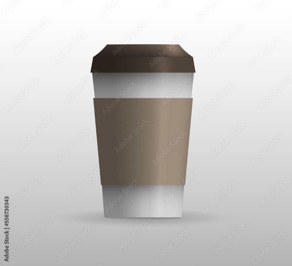 closed paper cup set. Collection of Plastic Cups with Covers, Front ...