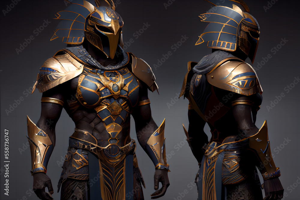 Armor Designs for the Modern Egyptian Army Influenced by Ancient Egypt ...