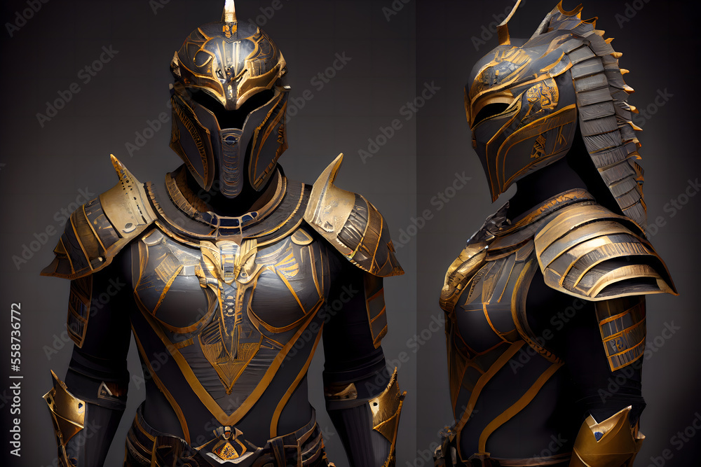 Armor Designs for the Modern Egyptian Army Influenced by Ancient Egypt ...