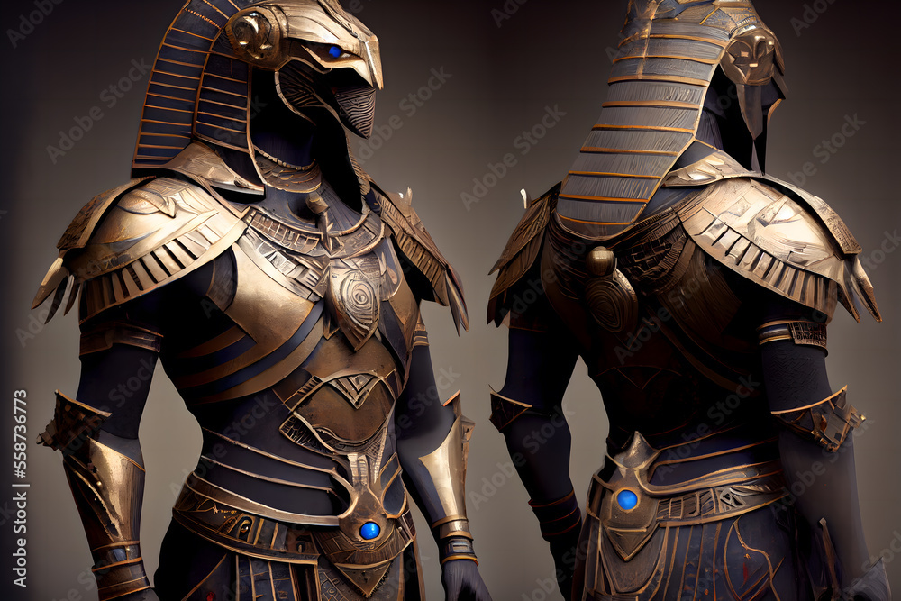 Armor Designs for the Modern Egyptian Army Influenced by Ancient Egypt ...