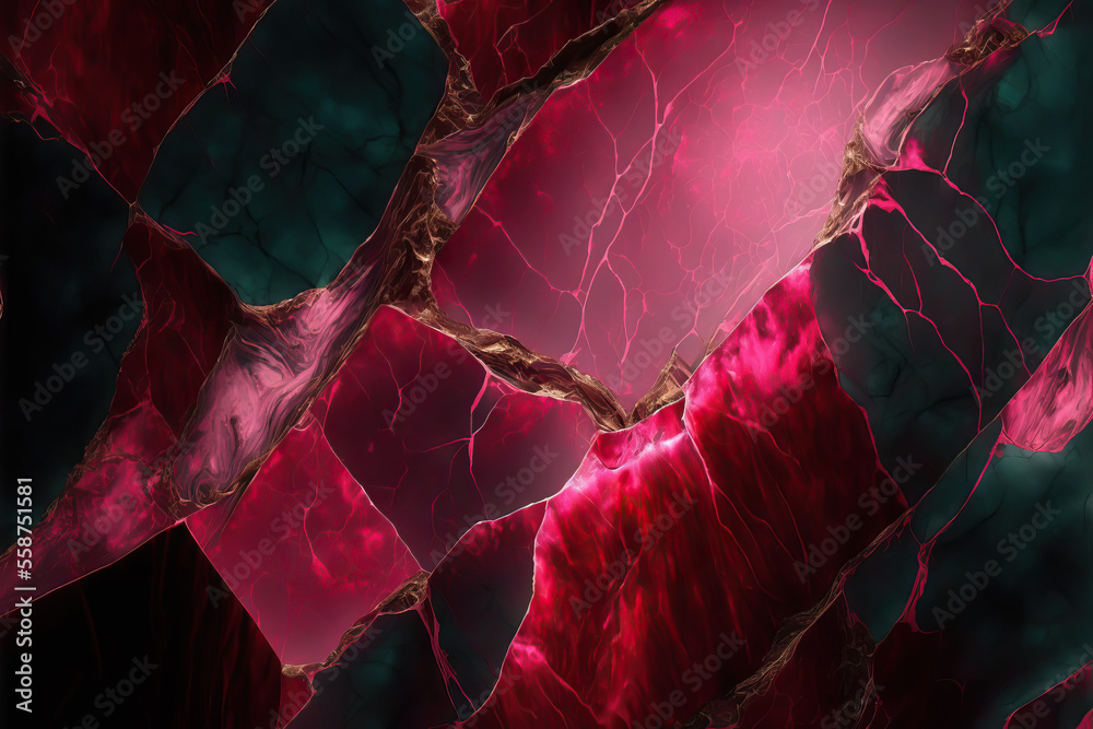 Ruby and red color marble texture background, abstract stone backdrop ...