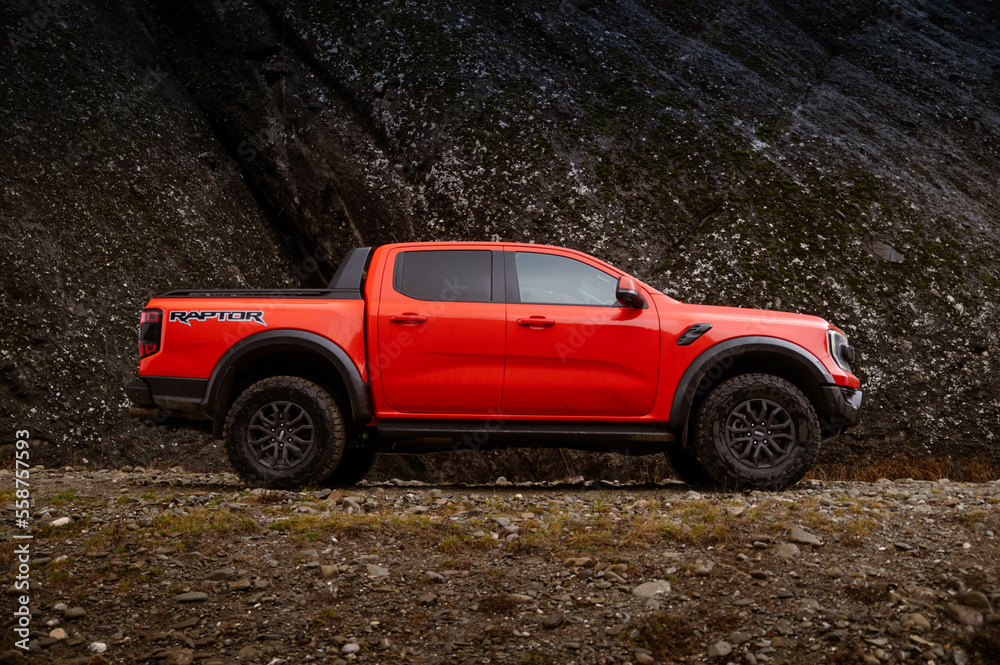 2023 Ford Ranger Raptor Stock Photo | Adobe Stock