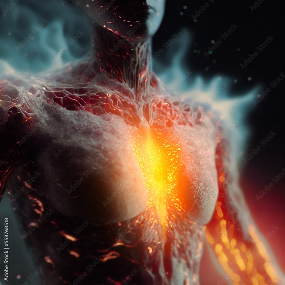 Decay of the human soul and disintegration with the human body ...