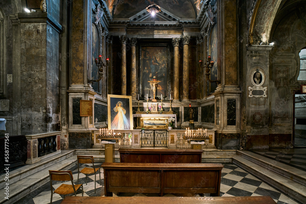 Cappella del Santissimo Sacramento (chapel of the holy sacrament ...