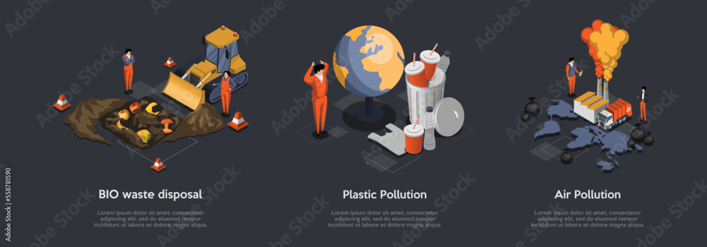 Zero Waste, BIO Waste Disposal, Air Pollution, Reuse, Eco-Friendly ...