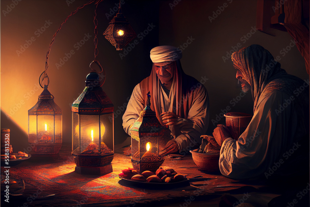 Ramadan The ninth month of Islamic calendar Observed by Muslims around ...