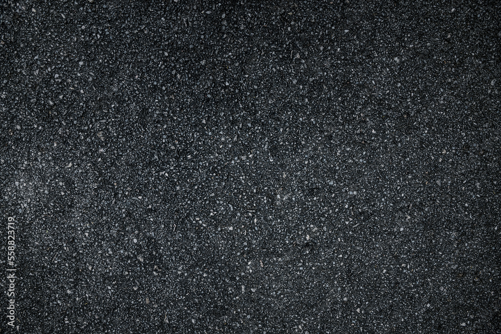 Asphalt rough road Texture background. Black street texture. Surface ...