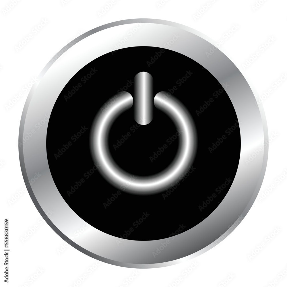 Pushbutton Switch. symbol, pushbutton. Electrical switches power symbol ...