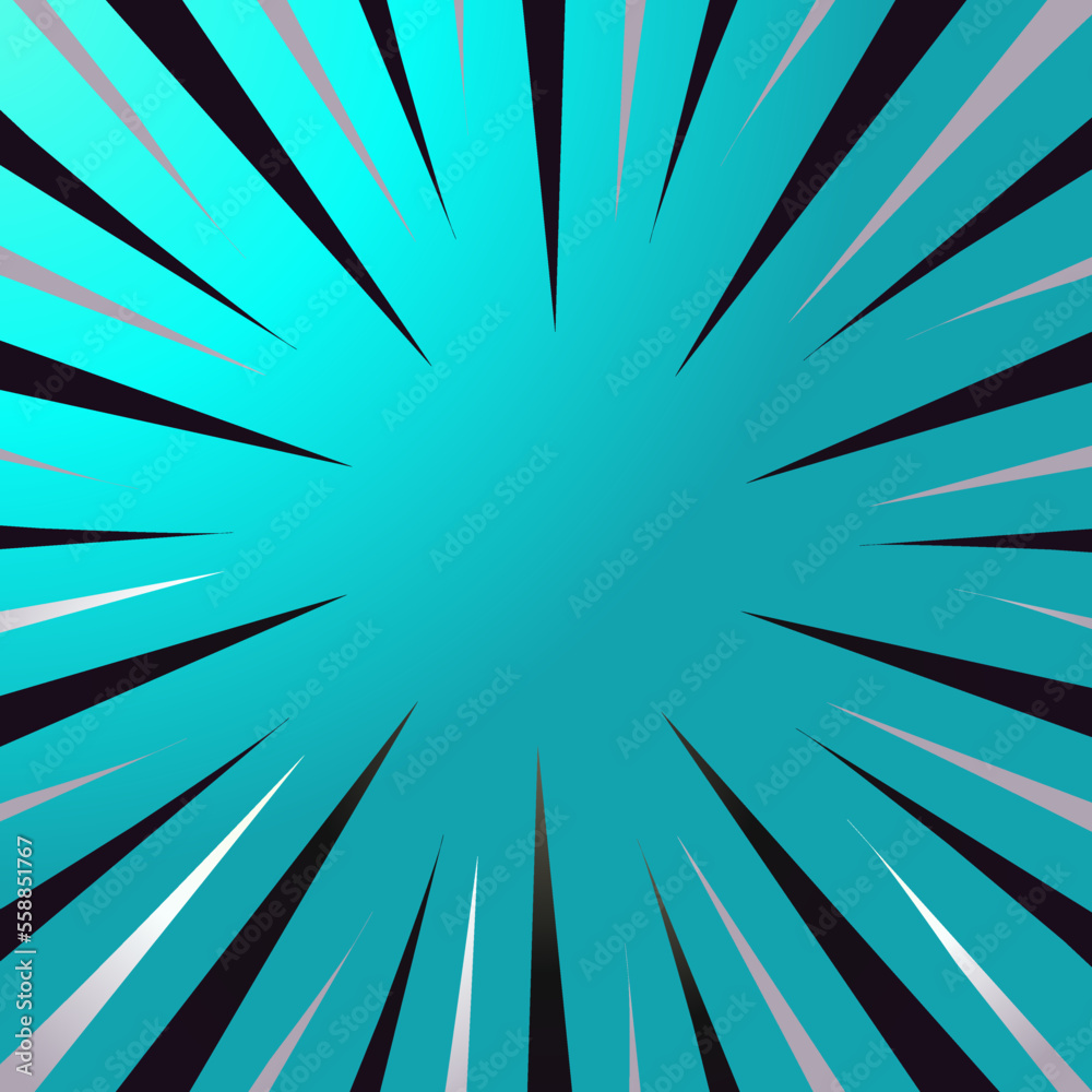 Blue background vector illustration with a comic theme. Perfect for ...